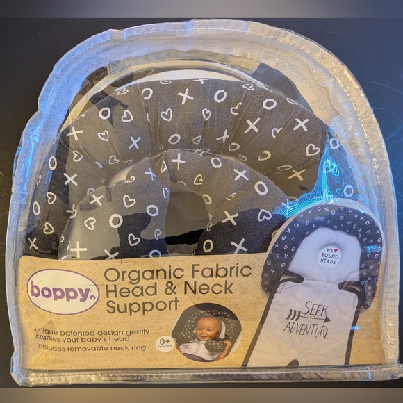 Boppy | Accessories | Boppy Organic Fabric Infant Head Neck Support ...